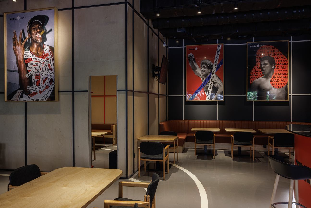 Tribuna Sports Bar | Dodo Designs