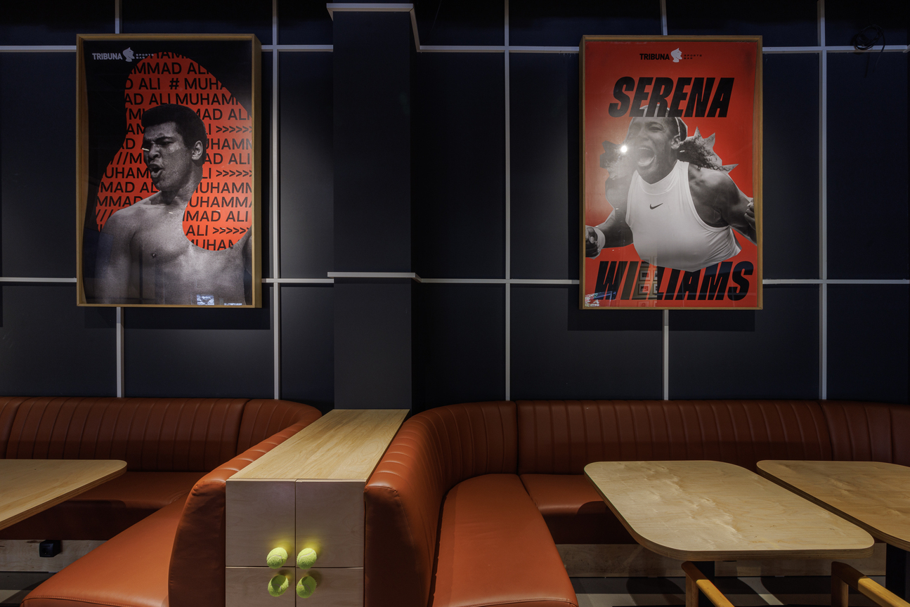 Tribuna Sports Bar | Dodo Designs
